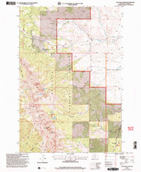 Hi-Res Interactive Map of Sacagawea Peak, Gallatin County, MT in 2000 | Pastmaps